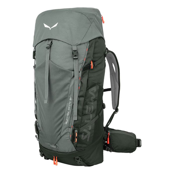 RANAC SALEWA ALPTREK 55+10L shadow-dark olive