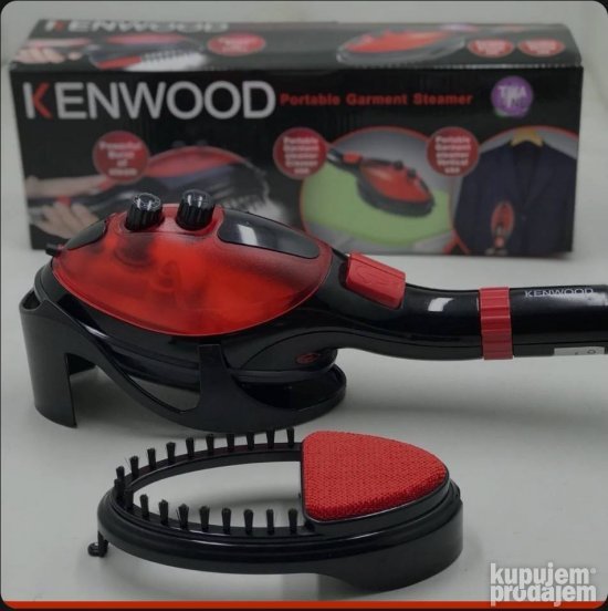 KENWOOD pegla na paru