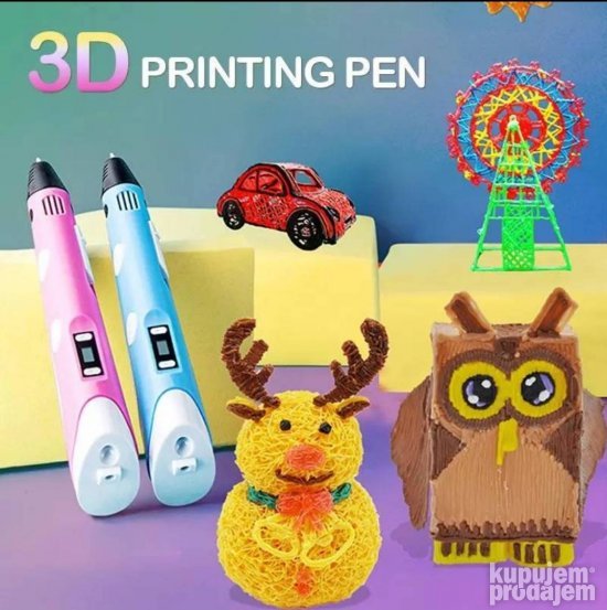 3D Printing Pen – 3D olovka za decu