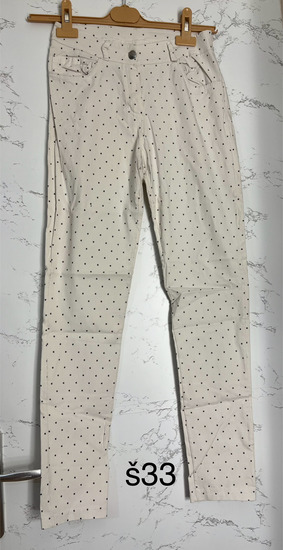 Bele pantalone