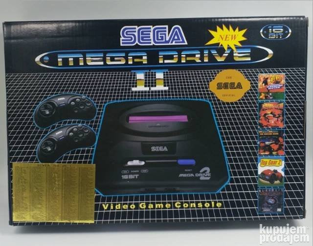 KONZOLA mega drive 2/16 BIT