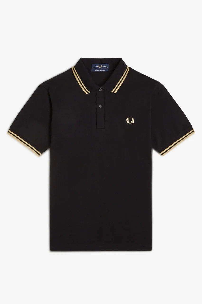 FRED PERRY POLO MAJICA BLKCC