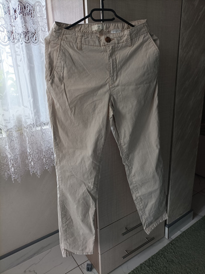   H&M pantalone bež  može razmena  ️