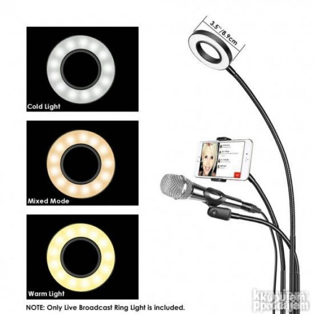 RING light stoni