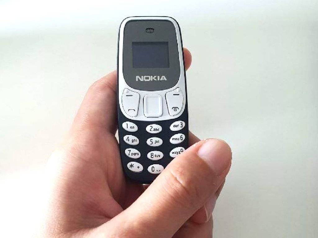 Mini Nokia BM10 NOKIA 2 sim kartice