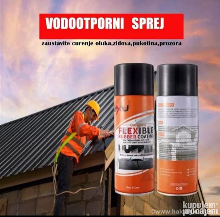 Vodootporni sprej za zaptivanje i izolaciju 700 ml