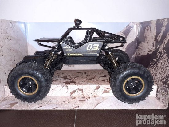 Dzip TERENAC metalni Rock Crawler auto na daljinski