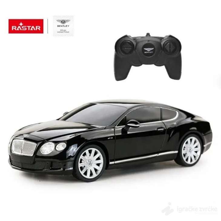 Autić na daljinski BENTLEY CONTINENTAL GT SPEED 1:24