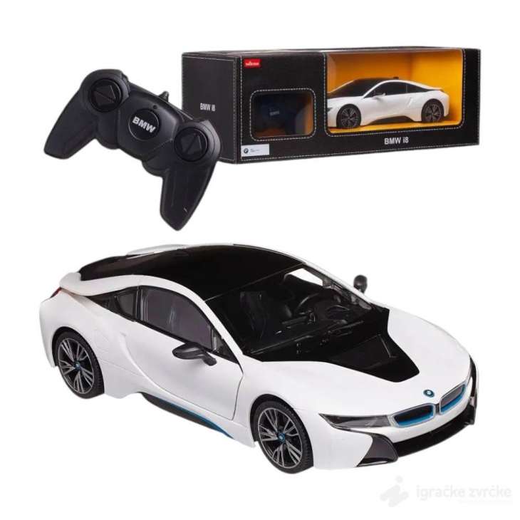 Autić na daljinski BMW i8 1:18