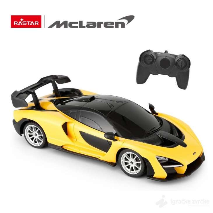 Autić na daljinski MCLAREN SENNA 1:24