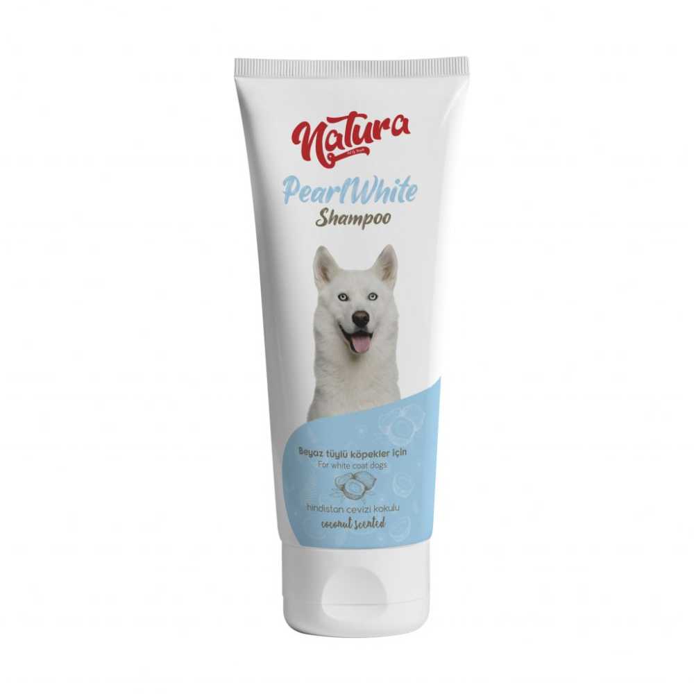 Eco Natura Pet šampon Pearl White - Kokos 250ml