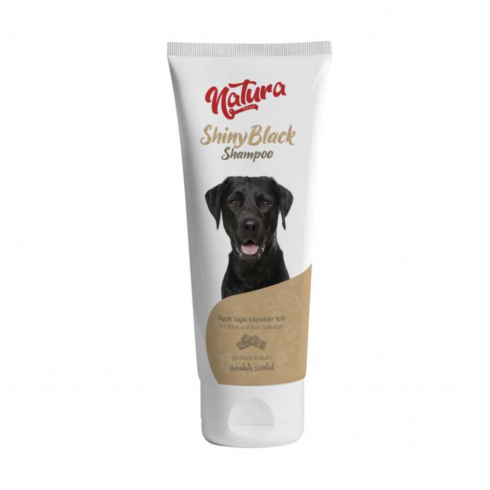 Eco Natura Pet šampon Shiny Black - Čokolada 250ml