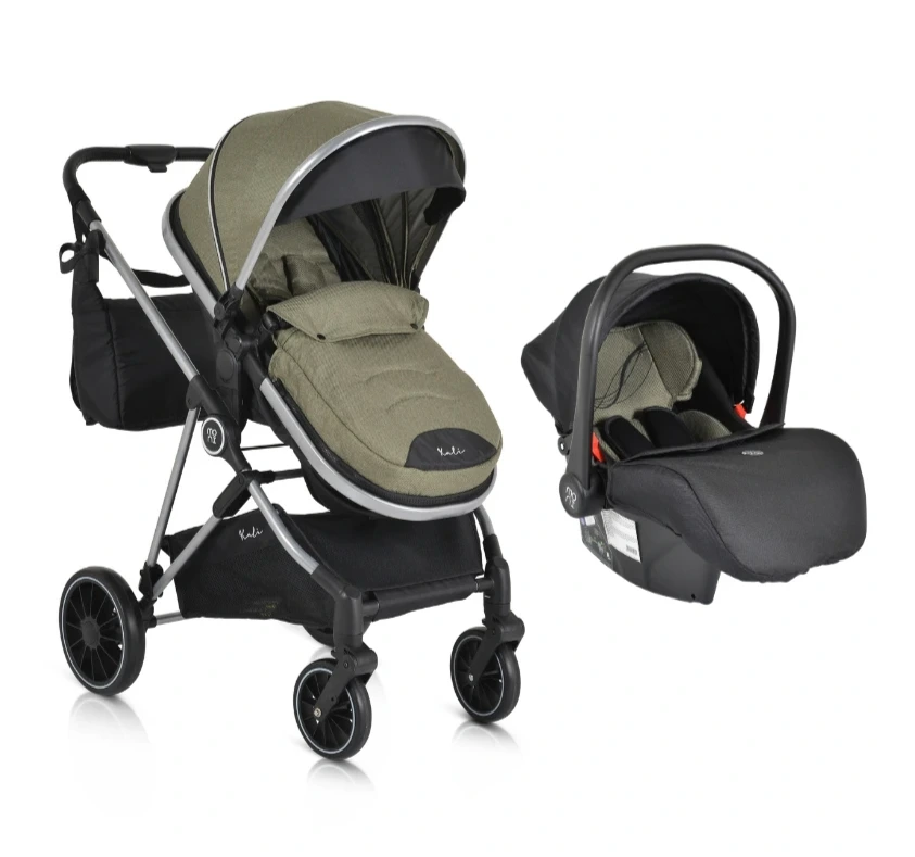 Cangaroo Kali Kolica 3u1 za bebe do 22kg-Green