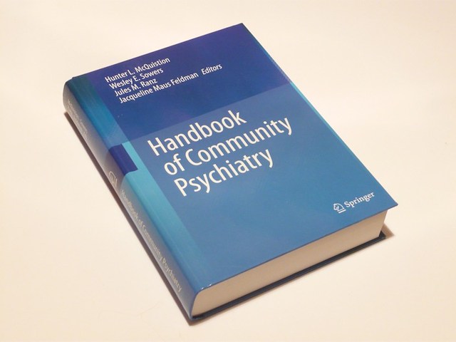 Handbook of Community Psychiatry