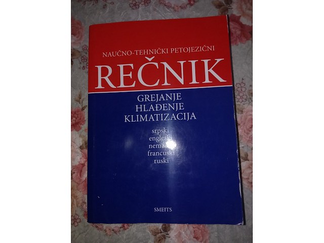 Grejanje Hlađenje Klimatizacija Rečnik