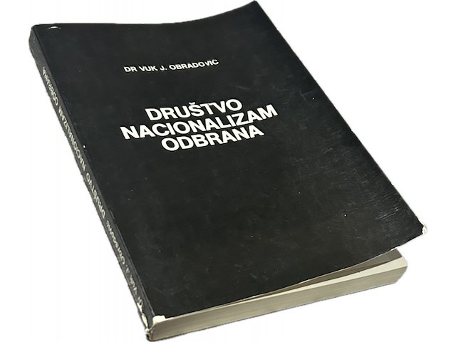 Društvo nacionalizam odbrana-Vuk Obradović