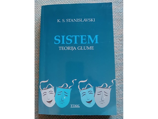 K S Stanislavski Sistem teorija glume