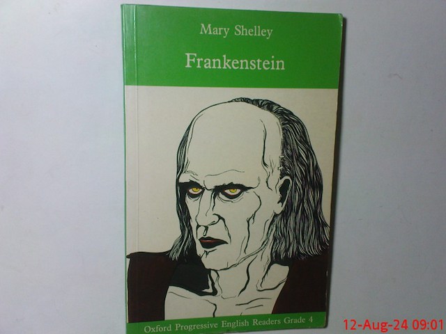 MARY SHELLEY  -  FRANKENSTEIN