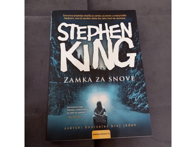 Zamka za snove - Stephen King