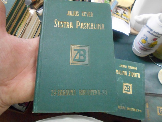 JULIUS ZEYER - SESTRA PASKALINA