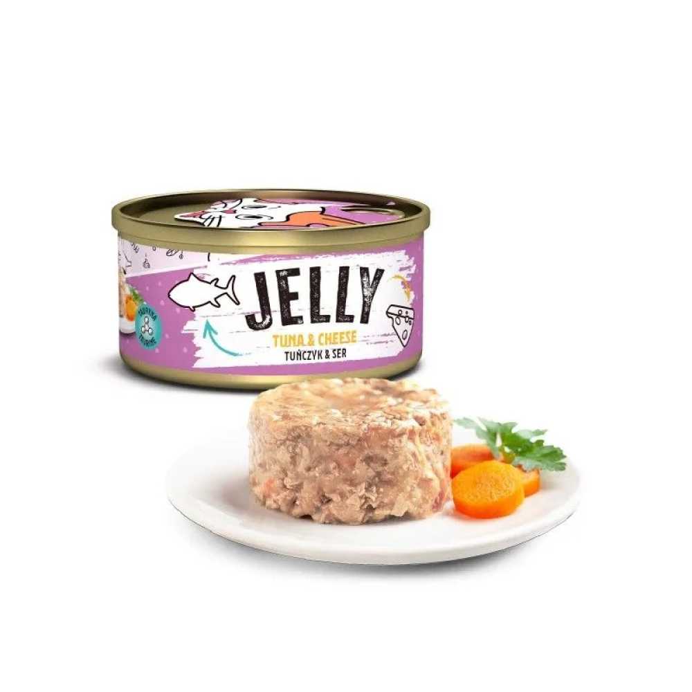 Mr. Bandit Jelly - Tuna with cheese 80g