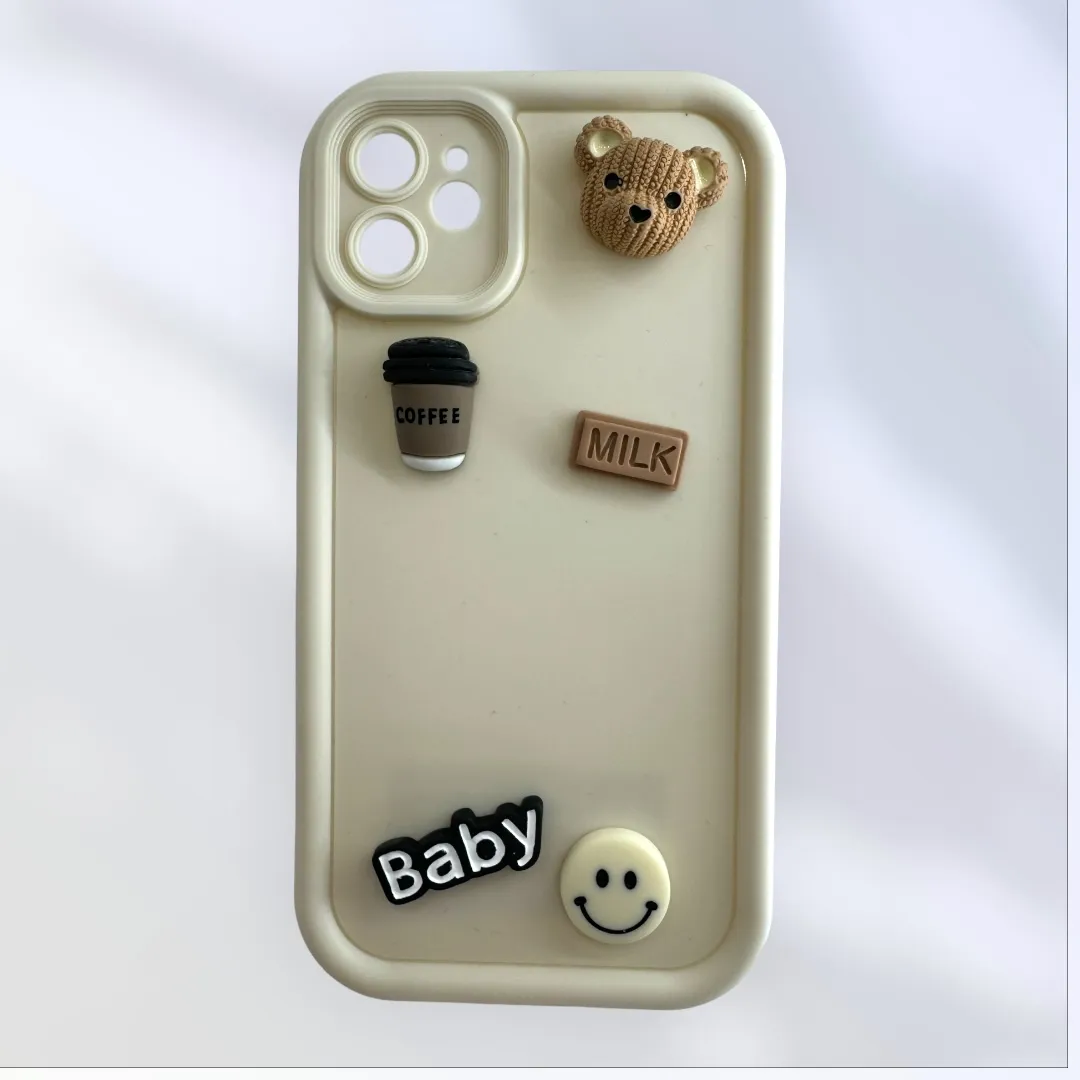 Maska coffee bear za iPhone 11 bez