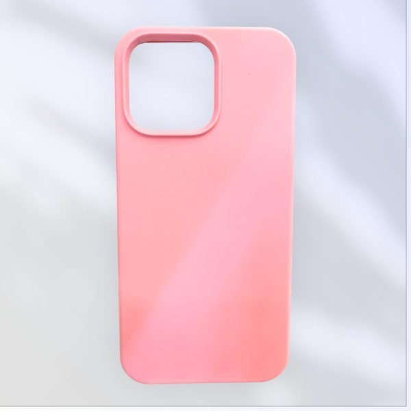 Maska Soft Color za iPhone 15 pro max roze