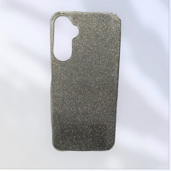 Maska Crystal Dust za Samsung A14 srebrna