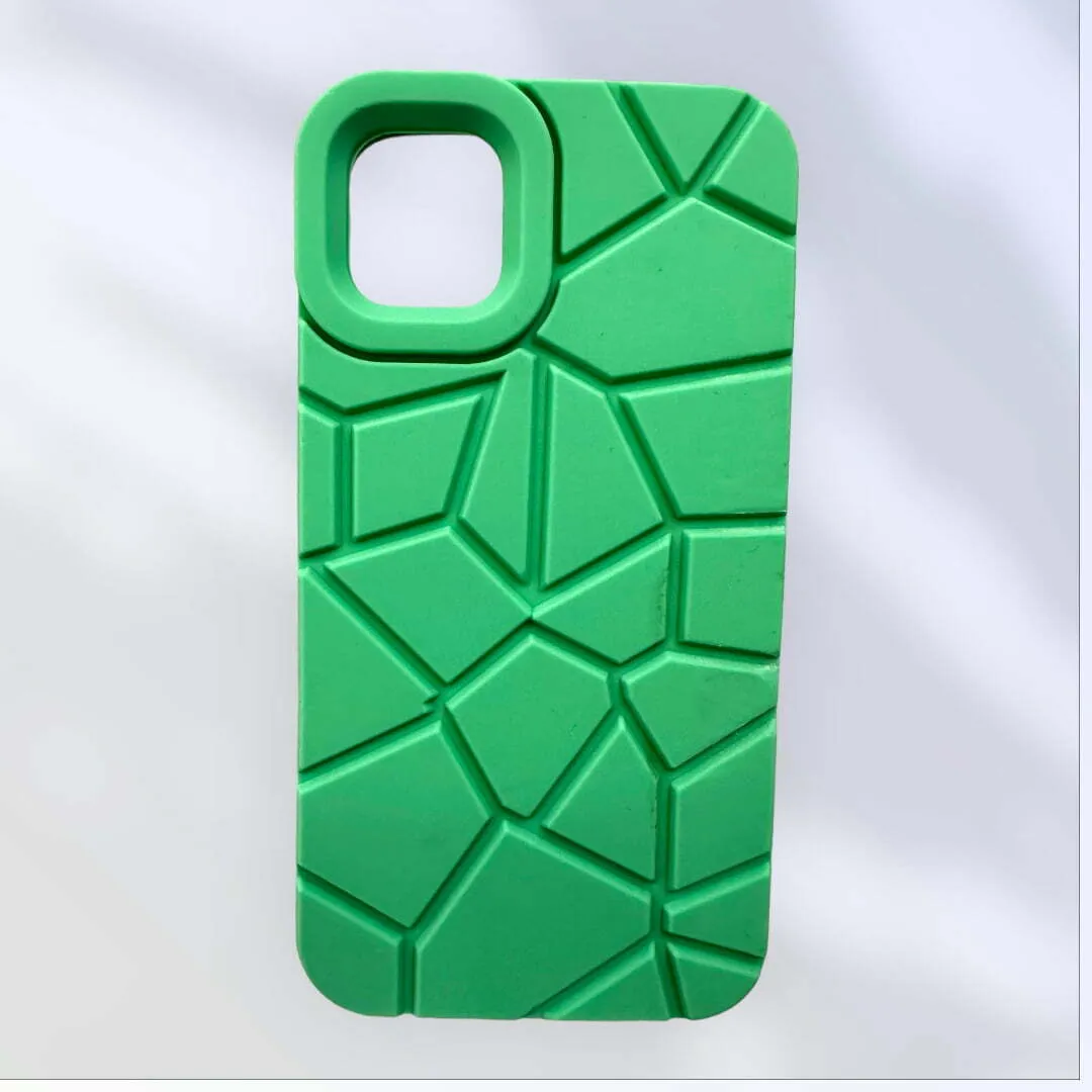 Maska Stone mosaic za iPhone 11 mint