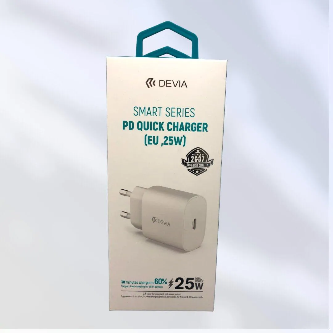 Adapter devia 25W type c port