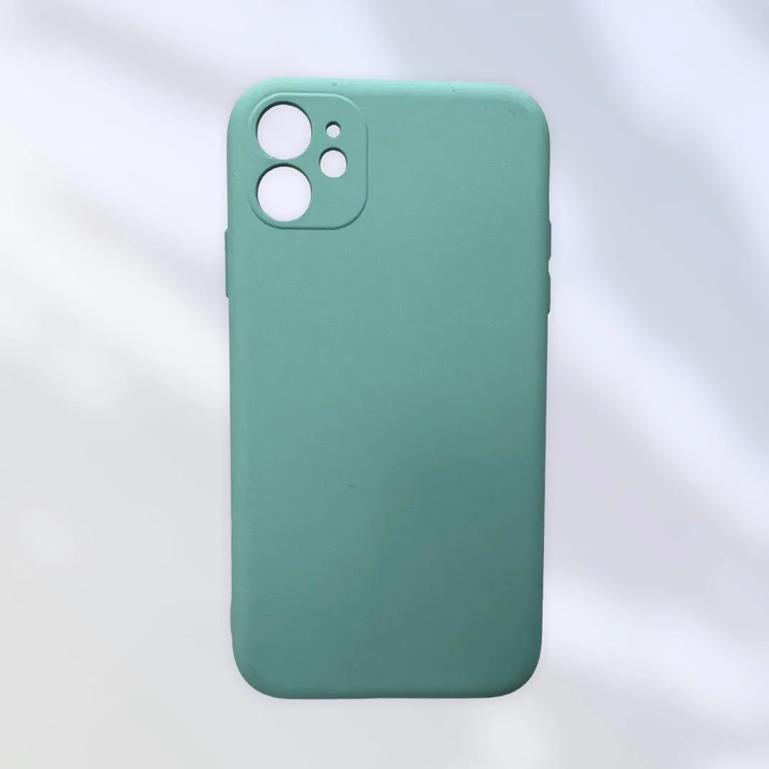 Maska Soft Color za iPhone 11 mint