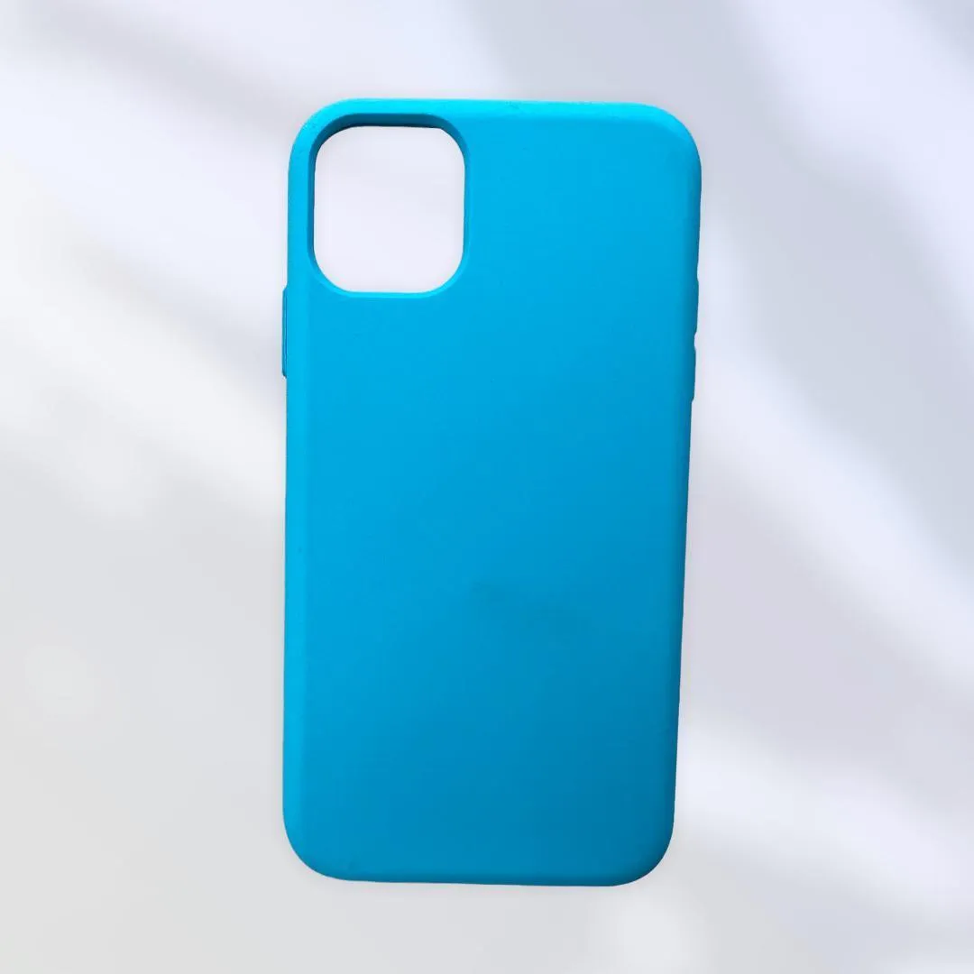 Maska Soft Color za iPhone 11 svetloplava