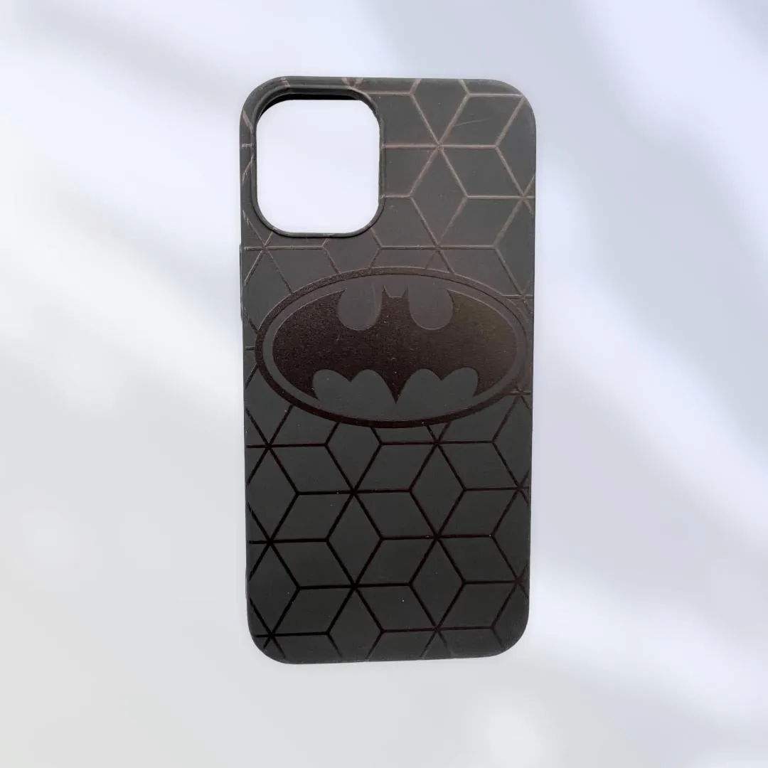 Maska Black Lines za iPhone 12 mini batman