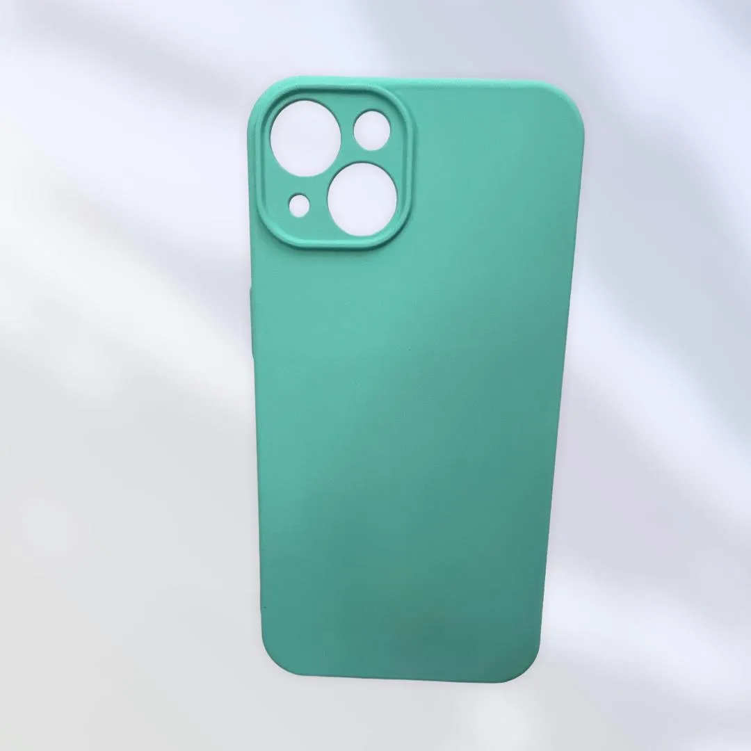 Maska Soft Color za iPhone 13 mint