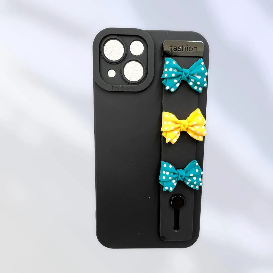 Maska Bowtie za iPhone 13 crna