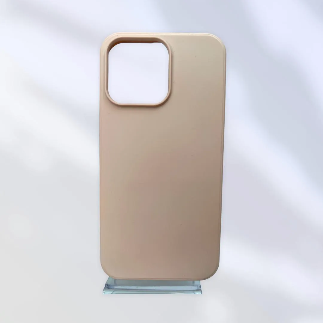 Maska Soft Color za iPhone 13 pro nude beige