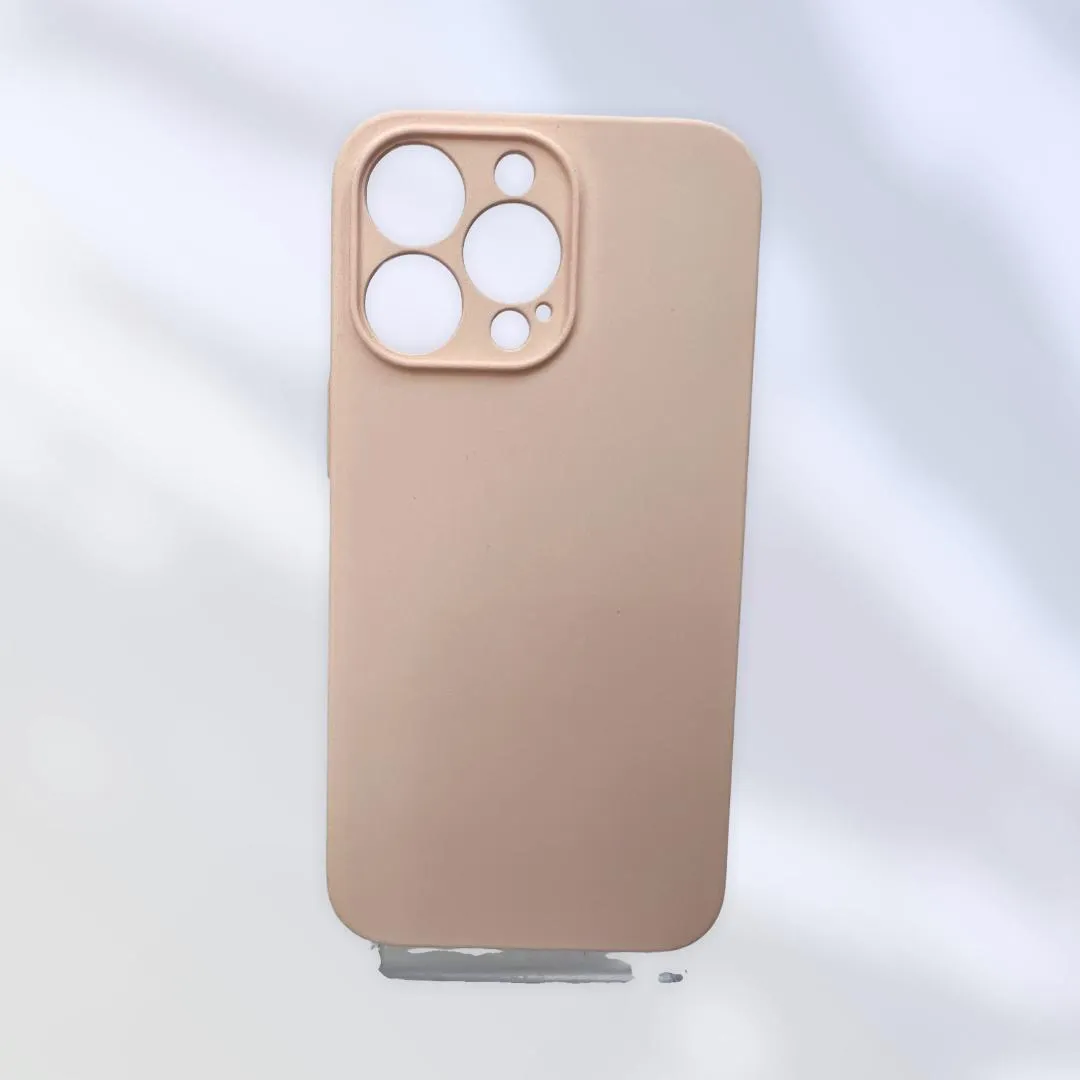 Maska Soft Color za iPhone 13 pro nude beige