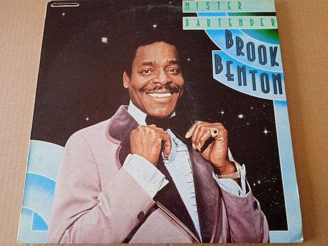 Brook Benton - Mister Bartender, mint