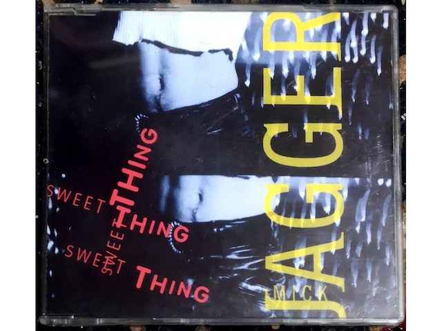 Mick Jagger - Sweet thing (CD singl)