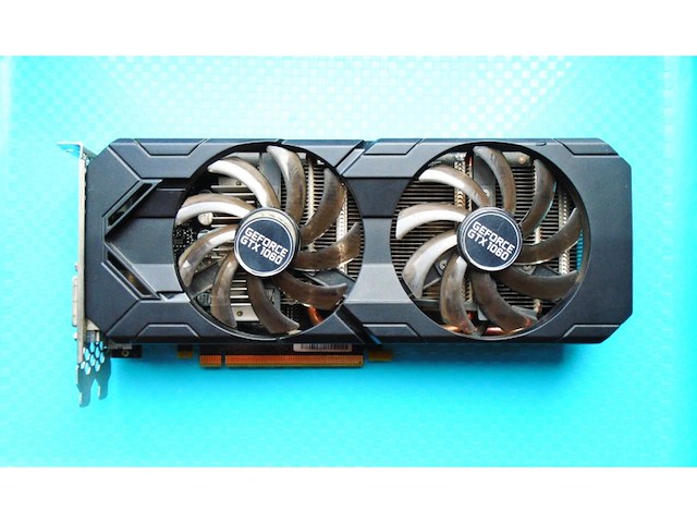 NVIDIA GeForce GTX 1060 6GB GDDR5