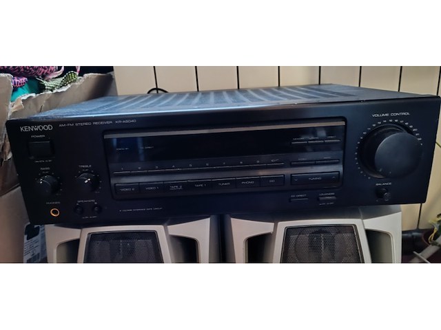 Kenwood AM-FM Stereo receiver