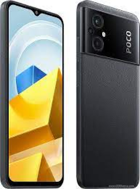 Xiaomi poco M5 LTE black 4/128GB mobilni telefon