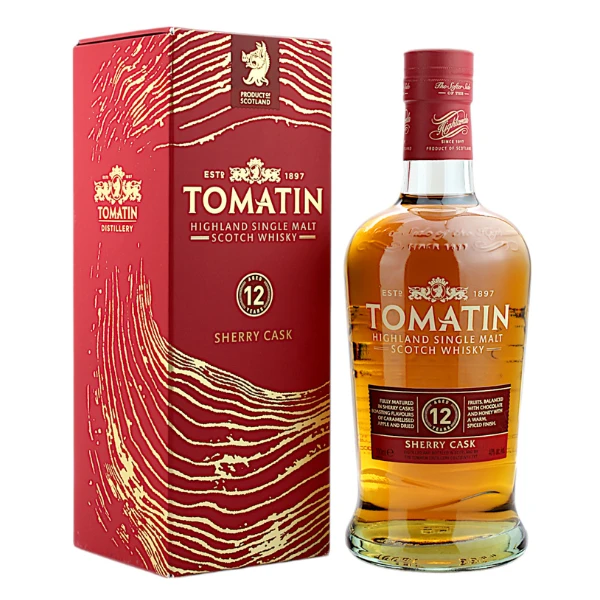 Viski Tomatin 12 god Sherry Cask 0,7l