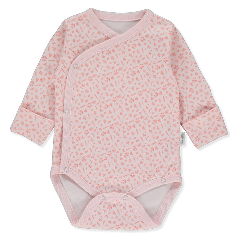 Bebetto bodi za bebe devojčice pink Z24T3653