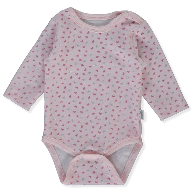 Bebetto bodi za bebe devojčice pink Z24T3631