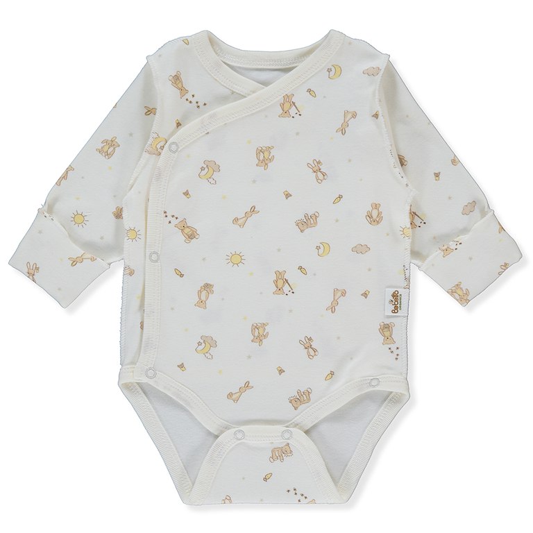 Bebetto bodi za bebe krem Z24T3615