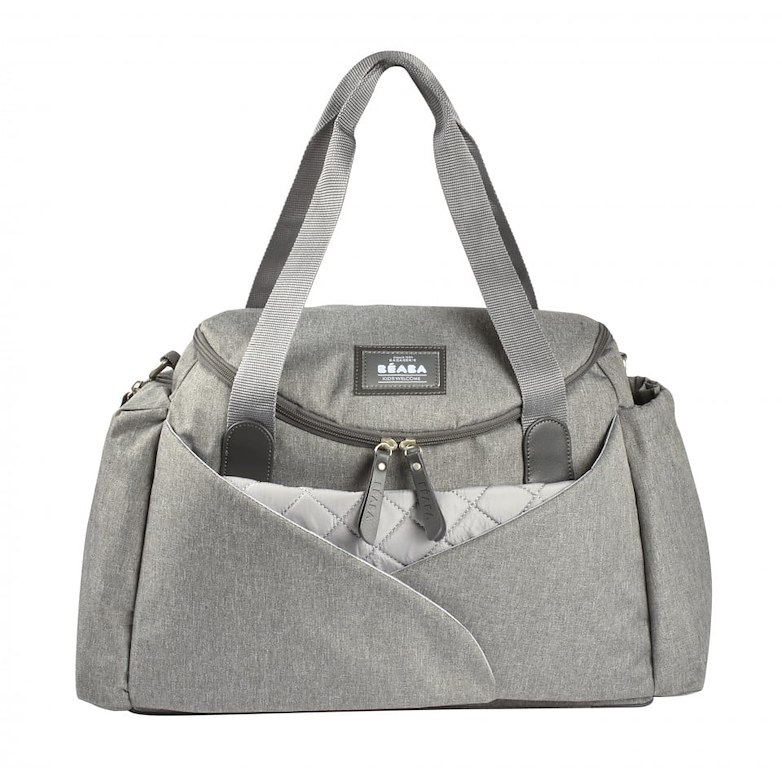 BEABA Torba za pelene Sydney, heather grey