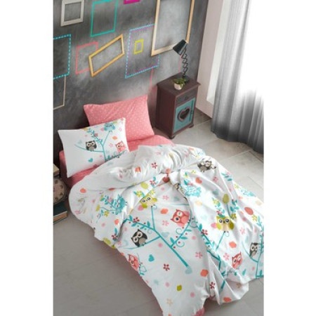 Posteljina Cotton Life 160x220cm Lola Mavi ( VLK000389-lolamavi )