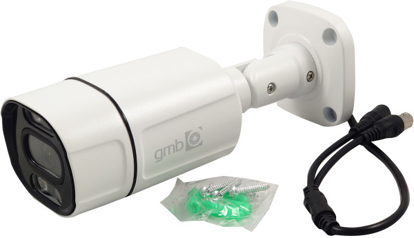 CAM-AHD5MP-HAU60W* GMB BULLET kamera 5mpix 4 In1, AHD/TVI/CVI/CVBS,3.6mm FULL COLOR 20M 3.6mm (1864)