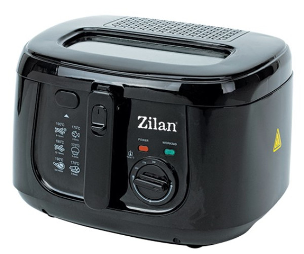 Zilan ZLN2317 Friteza kapacitet 2.5L, 1800W, crna